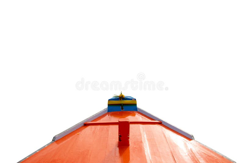 Wooden Ship S Bow on a White Stock Image - Image of ship, white: 382430025