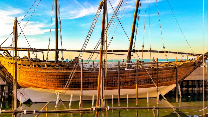 Wooden Ship stock photo. Image of side, wooden, harborn - 81317134