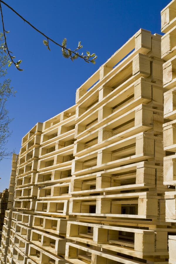 Shipping pallet stock photo. Image of industry, platform - 2613094