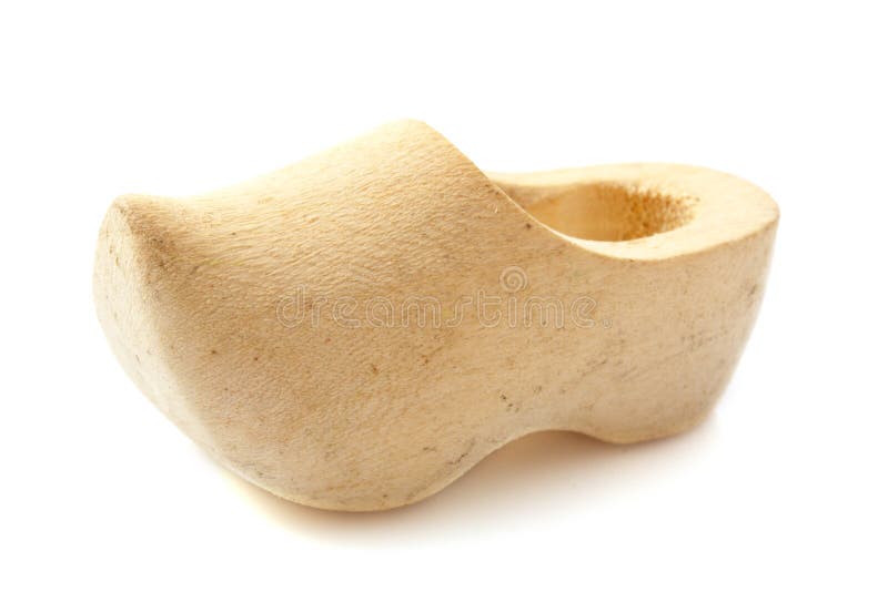 Wooden shoe stock image. Image of holland, typica, focus - 19877917