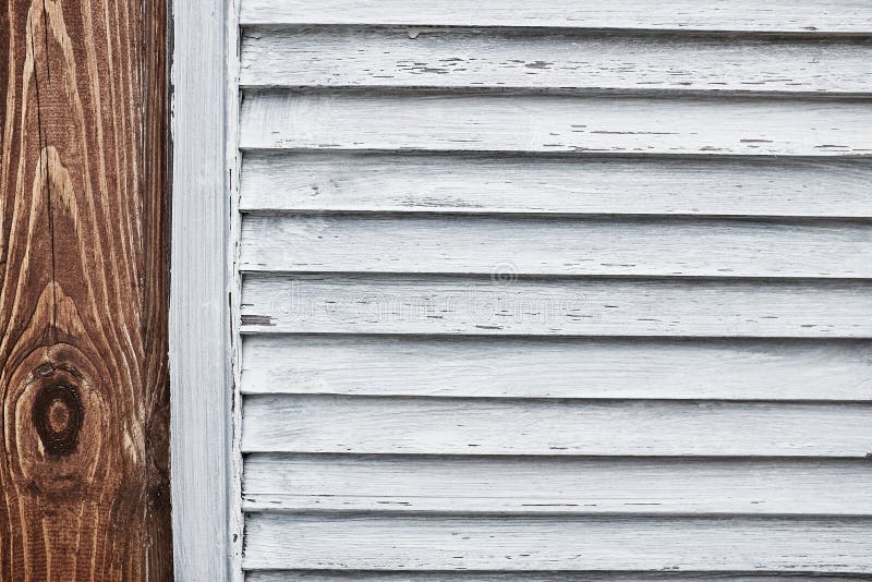 Wooden shutter texture stock photo. Image of shutter - 132235002