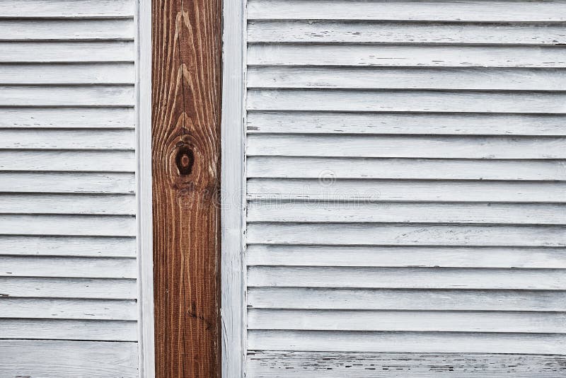 Wooden shutter texture stock photo. Image of closed - 132235000