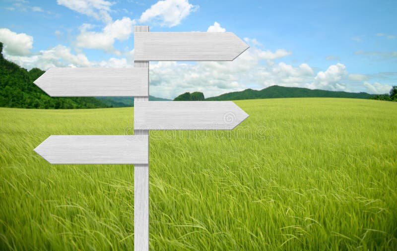 Blue wooden sign stock photo. Image of antique, advice - 25037824