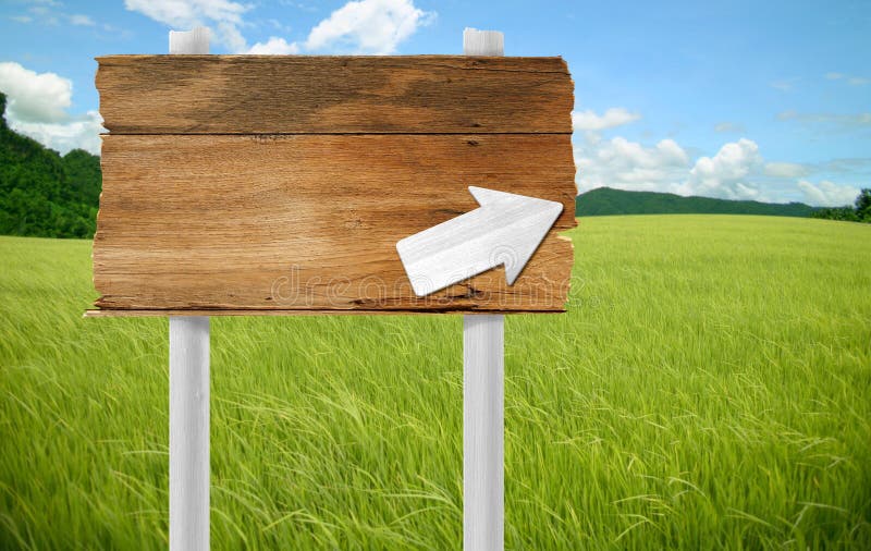 Blue wooden sign stock photo. Image of antique, advice - 25037824