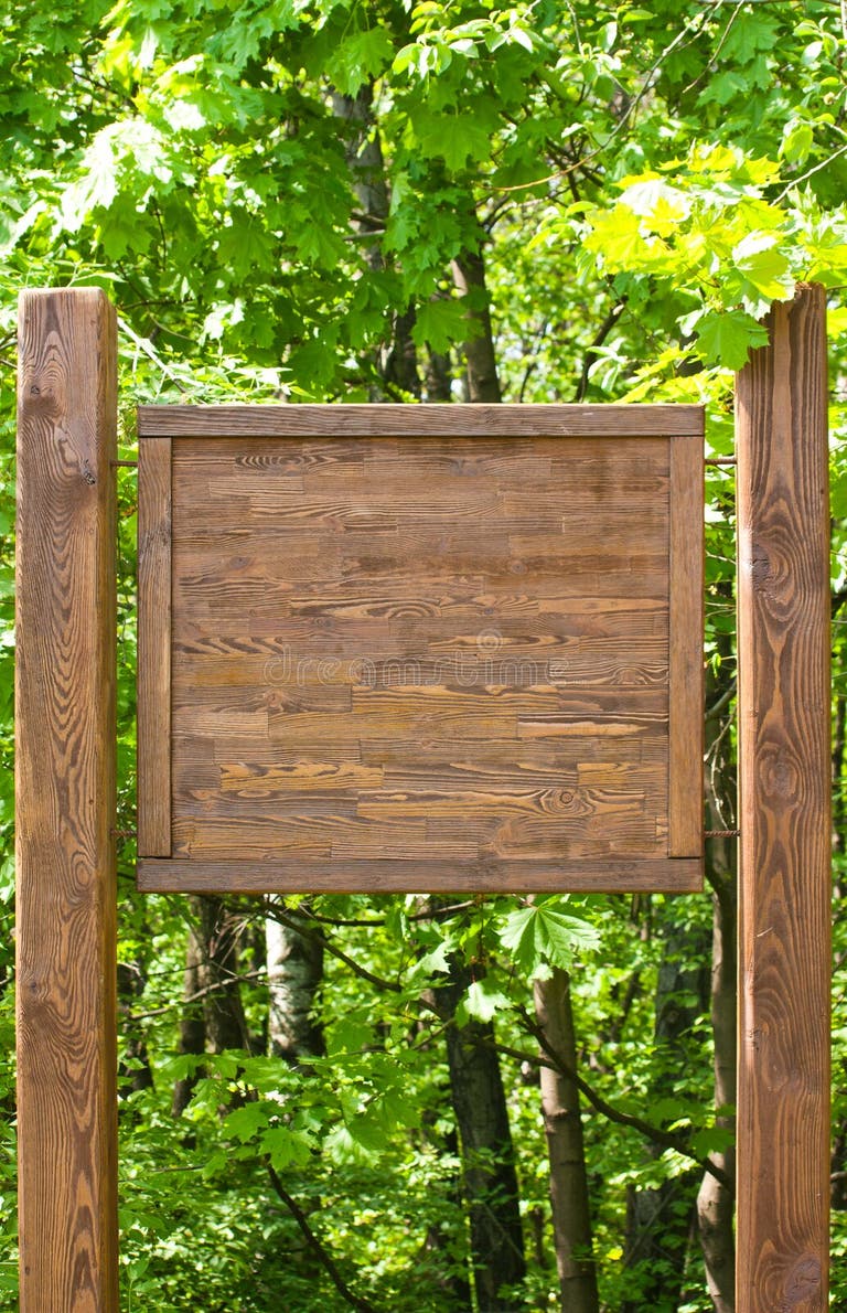 1,501 Blank Wooden Sign Board Forest Stock Photos - Free & Royalty-Free ...