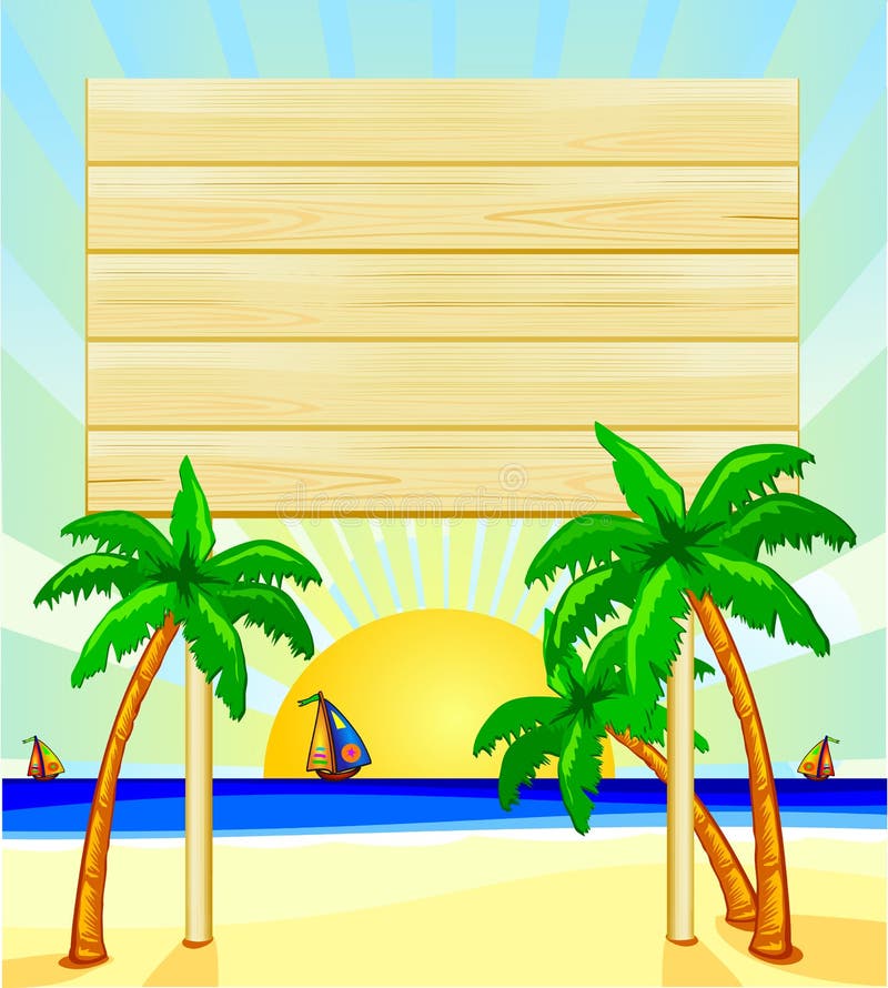 Beach Sign Blank Stock Illustrations – 3,859 Beach Sign Blank Stock ...