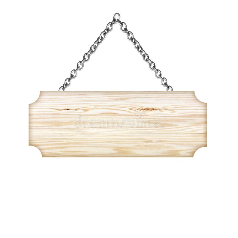 Hanging Sign Chain Png