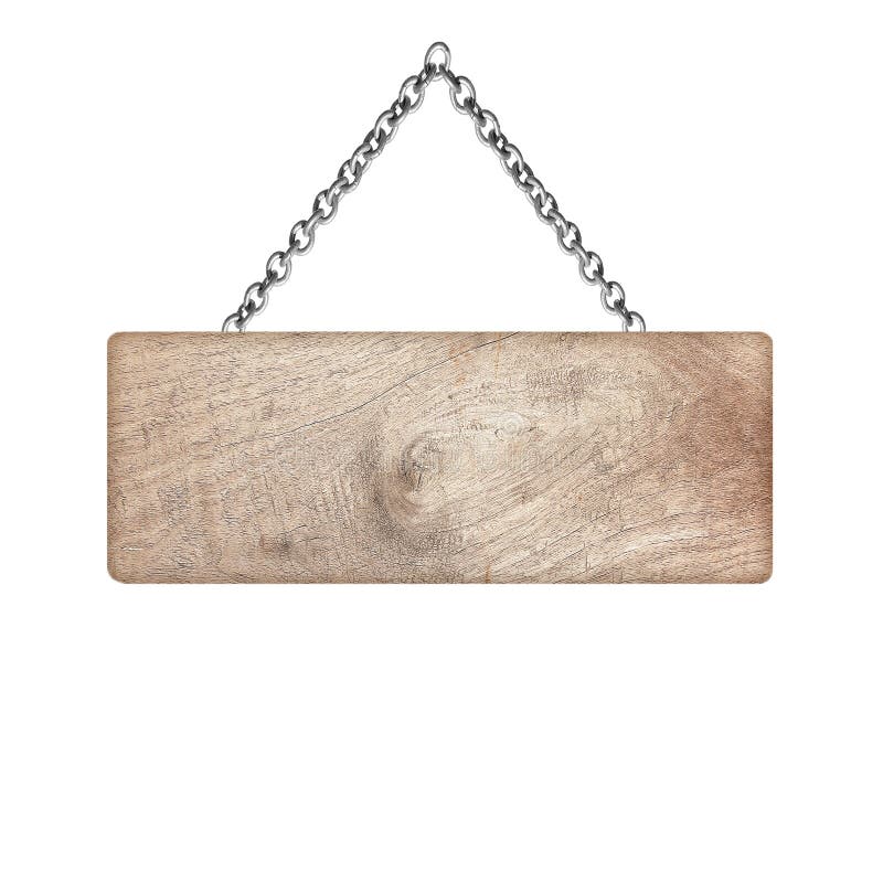 Hanging Sign Chain Png