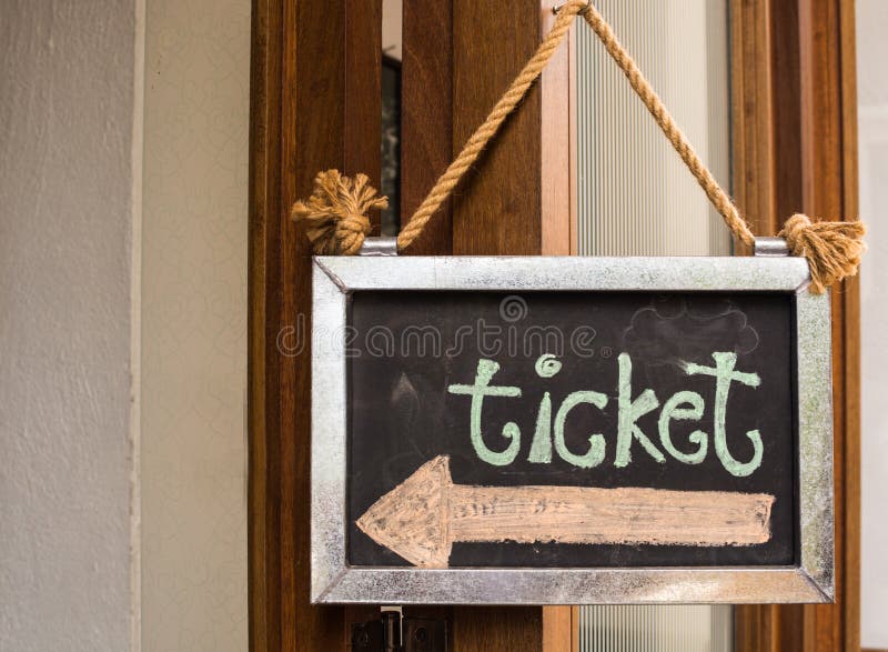 Old wooden ticket booth stock image. Image of wooden - 11837665
