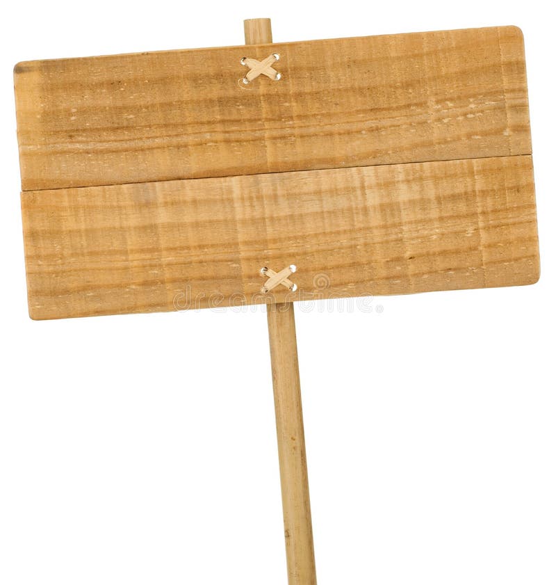 Blank wood sign stock image. Image of aged, retro, hang - 27225891