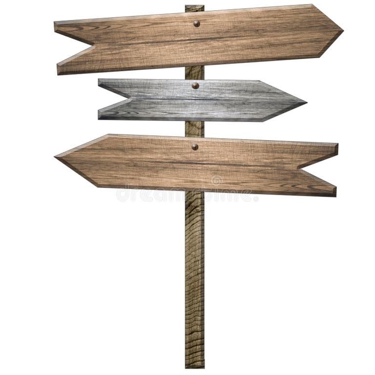 Different Wooden Signs Stock Illustrations – 1,047 Different Wooden ...