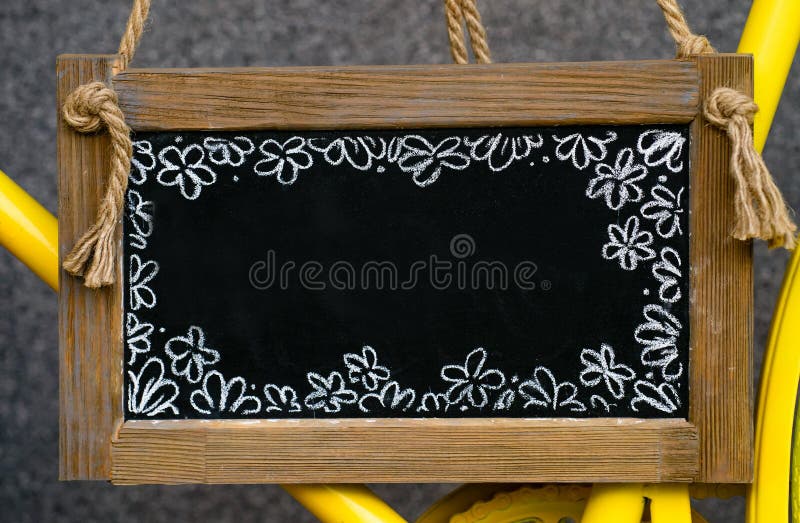 Wooden Signboard with Copyspace for Text Stock Image - Image of ...