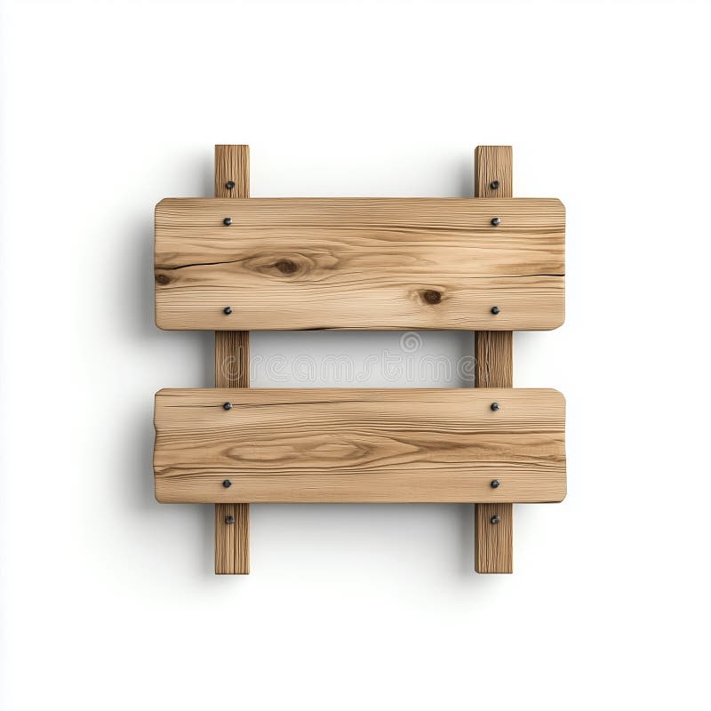 Wooden Signboard Design for Personalized Messages or Directions, Ideal ...