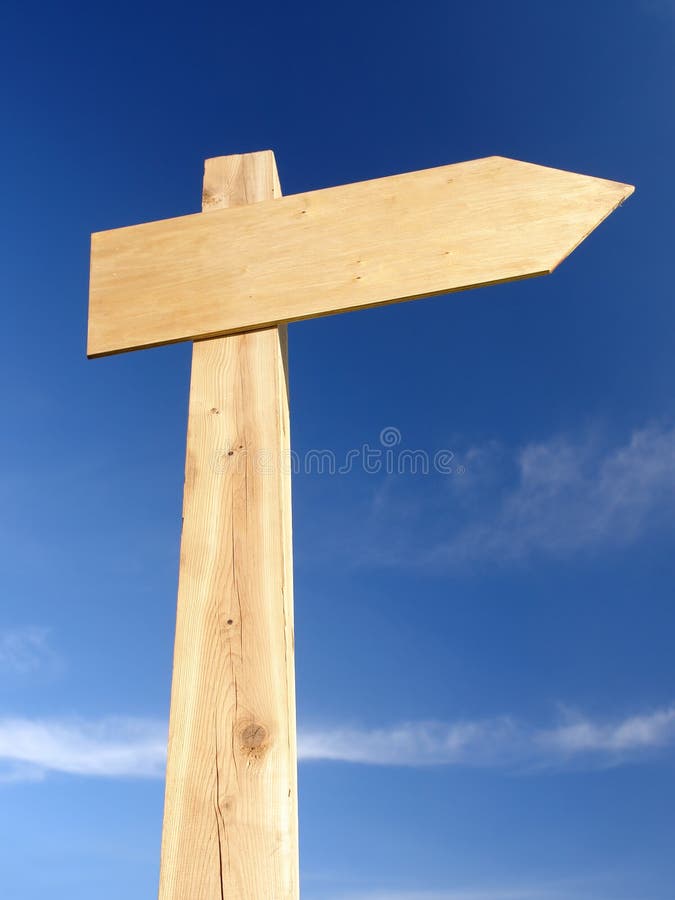 Wooden signpost stock image. Image of sign, geographic - 2271751