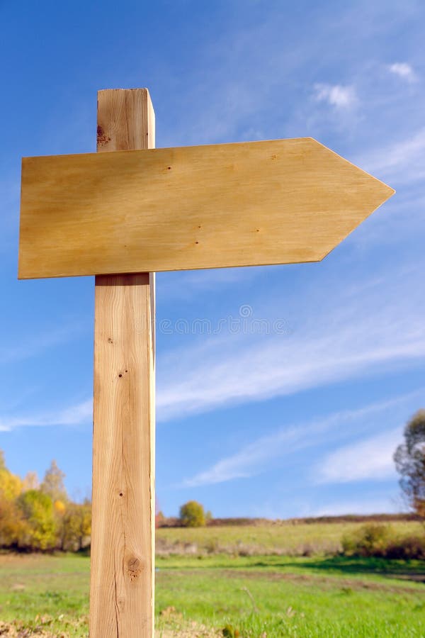 Wooden signpost stock image. Image of sign, geographic - 2271751