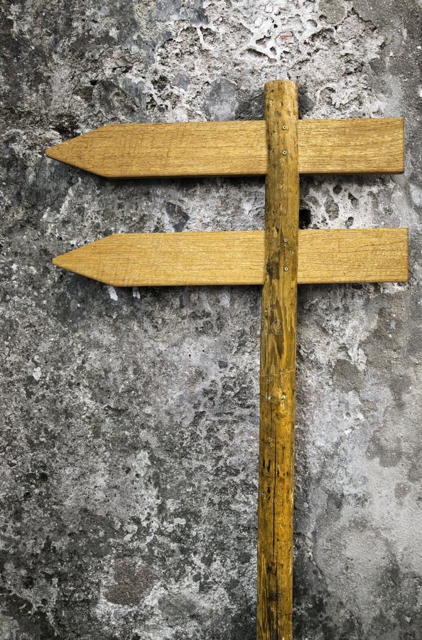 Wooden signs stock image. Image of board, natural, billboard - 26364617