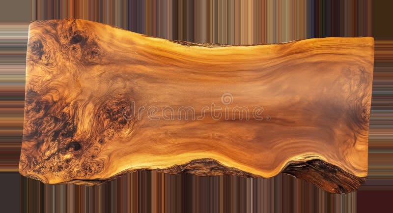 Wooden Slab with Natural Grain Pattern and Rich Color Tones, Rustic ...