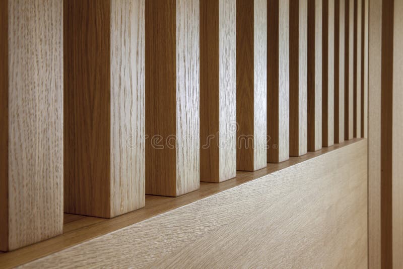 Wooden Slats in Perspective Stock Photo - Image of structure, slats ...
