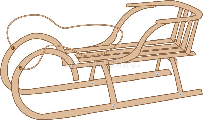 Sledge Carriage Ride Stock Illustrations – 63 Sledge Carriage Ride ...