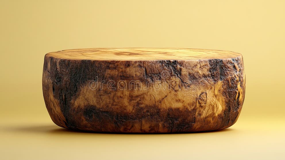 Wooden Slice Display stock image. Image of decoration - 370699245