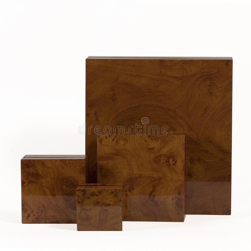 Wooden small boxes stock photo. Image of building, composition - 10527042