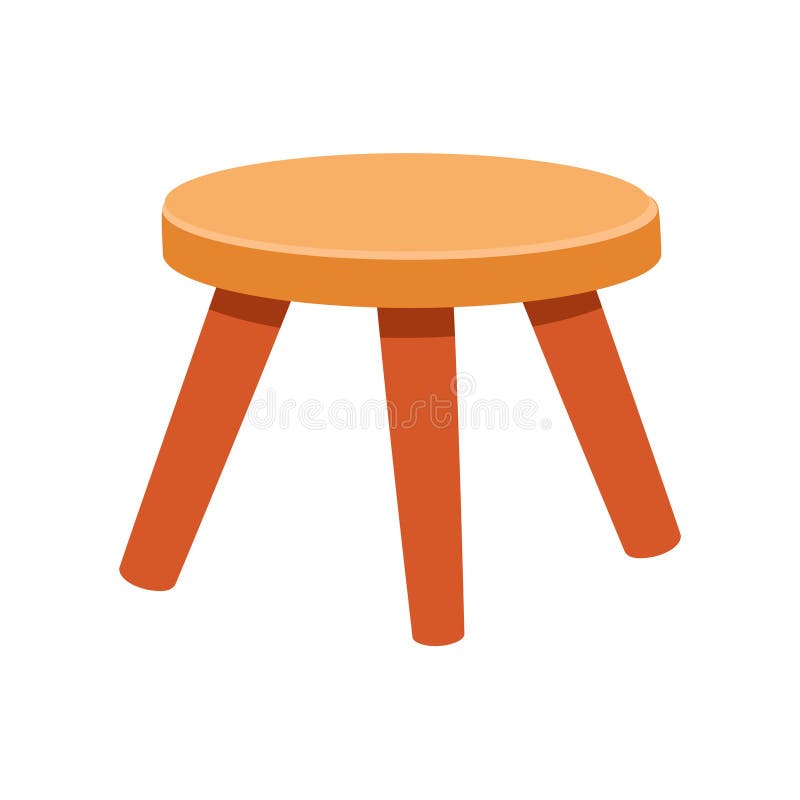Three Legged Stool Stock Illustrations – 135 Three Legged Stool Stock ...
