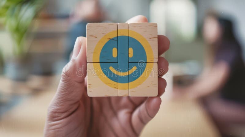 Smiley Face Puzzle Block Stock Photos - Free & Royalty-Free Stock ...