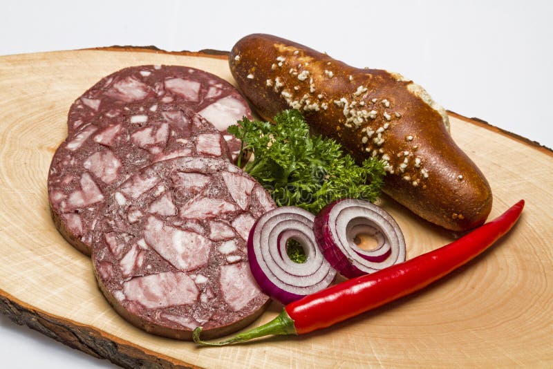 Wooden snack plate stock photo. Image of plate, wooden - 33267670