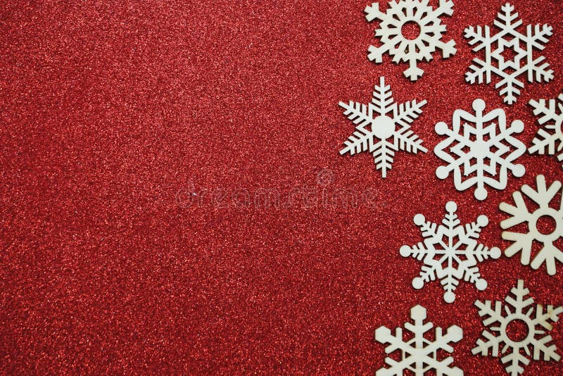 Red Border Frame Glitter on White Background. Vector Stock Vector ...