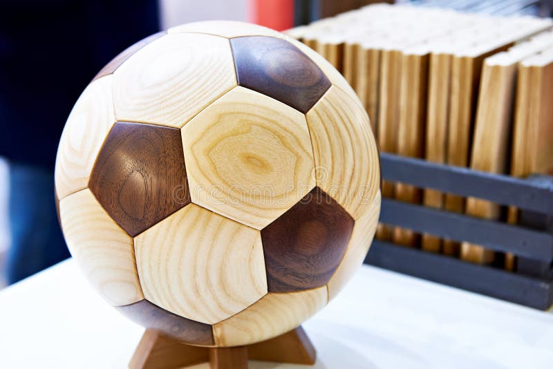 Wooden soccer goal stock image. Image of grass, game - 35249867