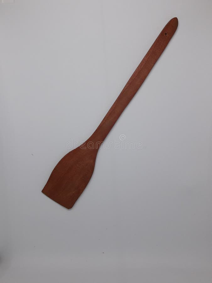 Wooden spatula stock photo. Image of wooden, organic - 159459918