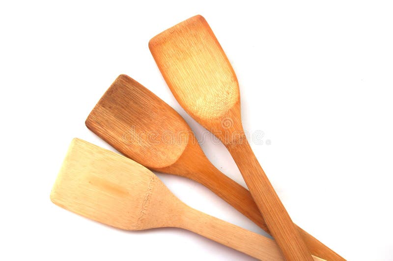 Wooden spatula wooden stock photo. Image of serve, tool - 63188474