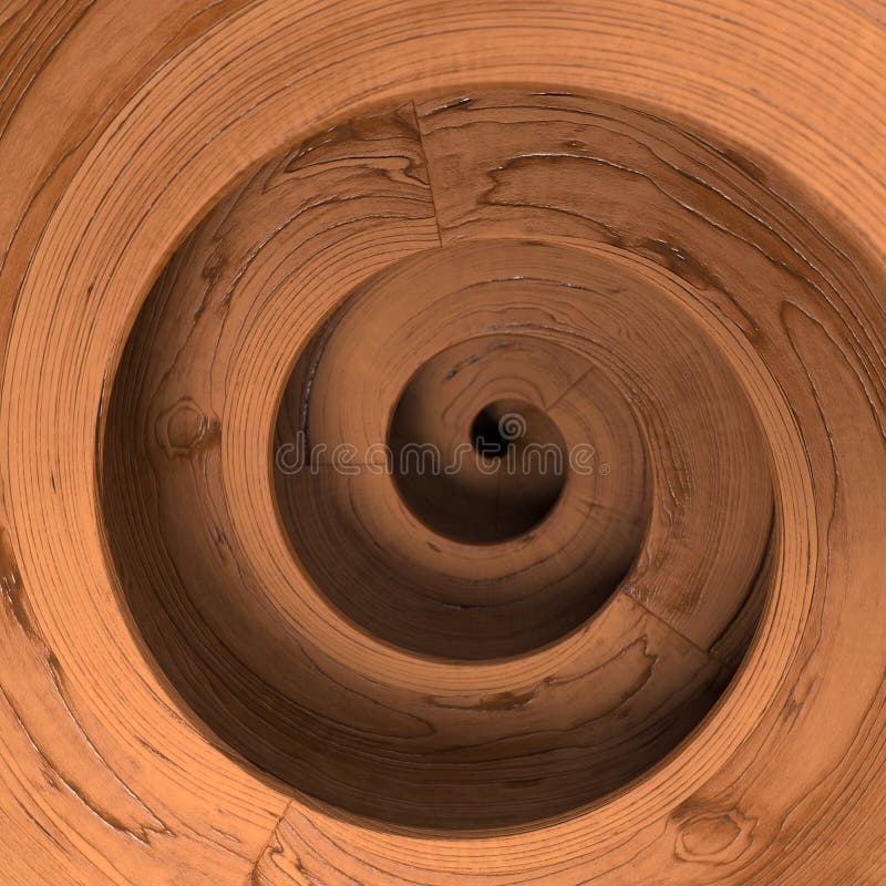 Wooden spiral stock image. Image of spiral, wooden, brawn - 54032093