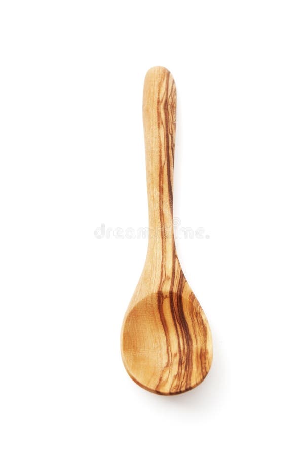Wooden spoon stock photo. Image of wooden, utensil, white - 20281066