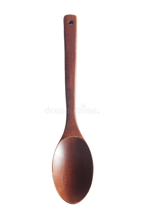 Old spoon (Front View) stock photo. Image of rusty, isolate - 38322846