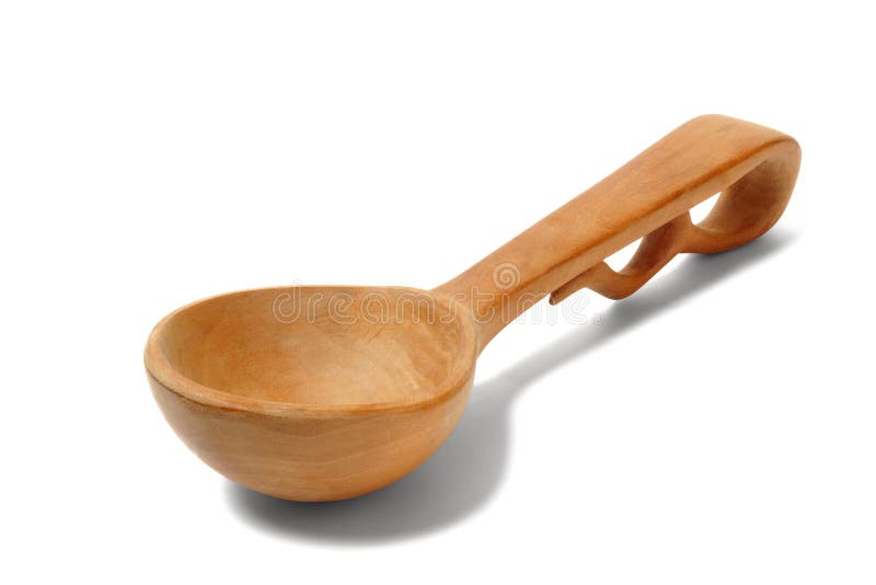 Wooden spoon stock image. Image of equipment, isolated - 51021813