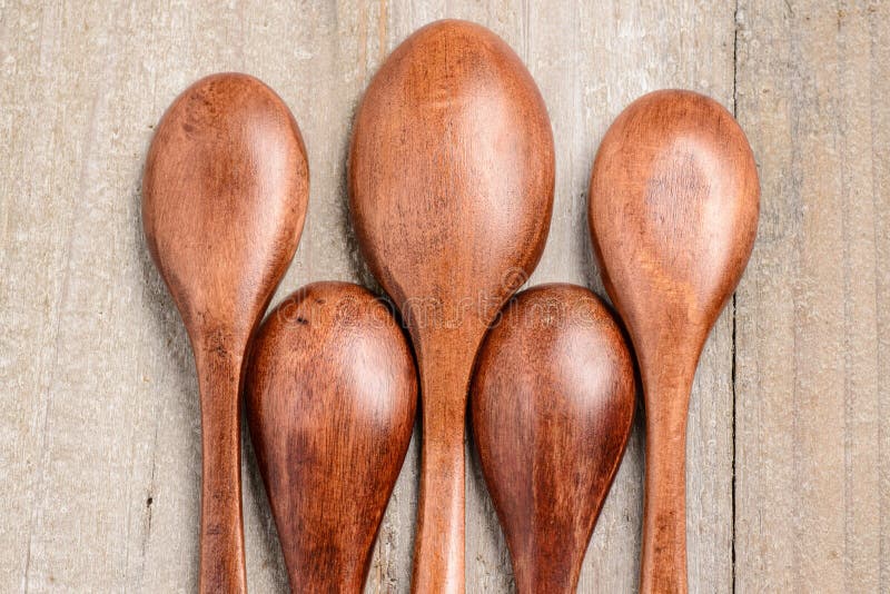 Wooden spoon stock photo. Image of ware, equipment, kitchen - 50992824