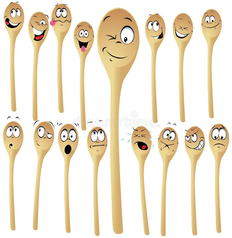 970+ Spoon cartoon Free Stock Photos - StockFreeImages