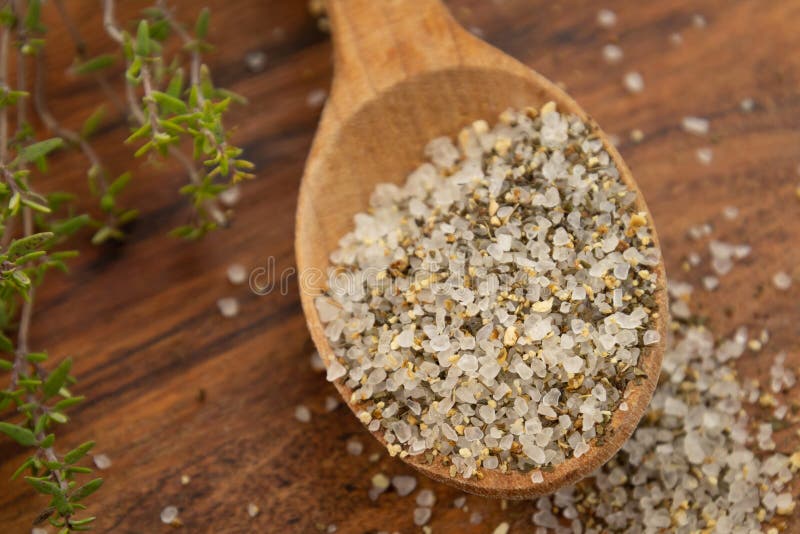 Wooden Spoon Filled with Guérande Salt Stock Photo - Image of spoon ... Wooden Spoon Filled with Guérande Salt Stock Photo - Image of spoon ...