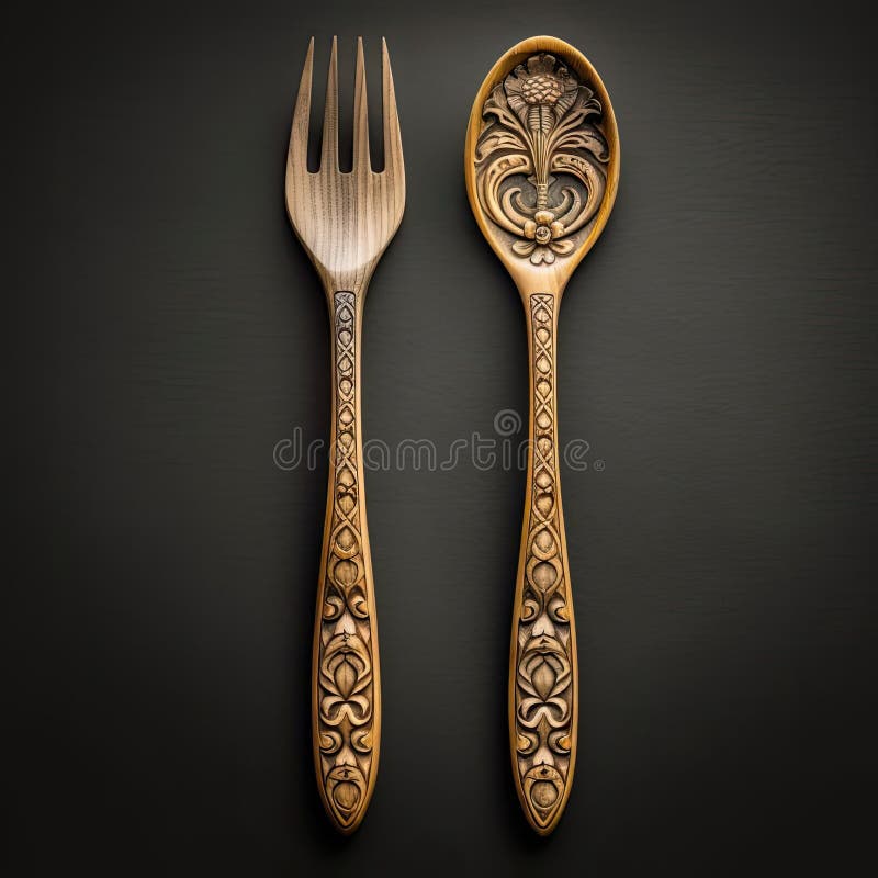 Spoon Patterns Stock Illustrations – 520 Spoon Patterns Stock ...