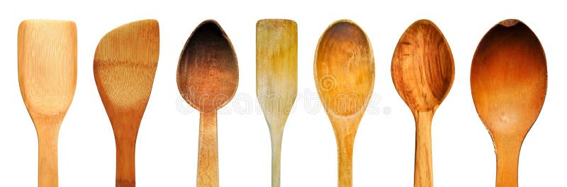 Wooden Spoon for Modern and Old Kitchens, Kitchen Materials Wooden ...