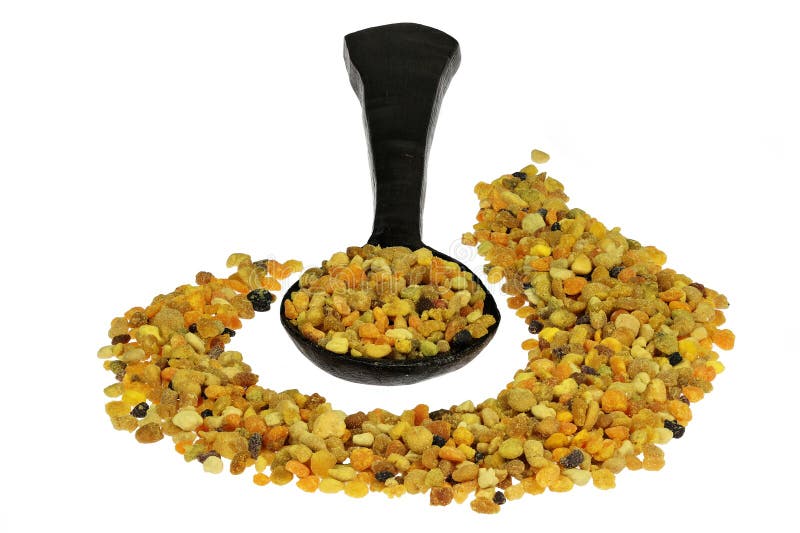 Bee pollen stock image. Image of herbal, bread, healthy - 269528653