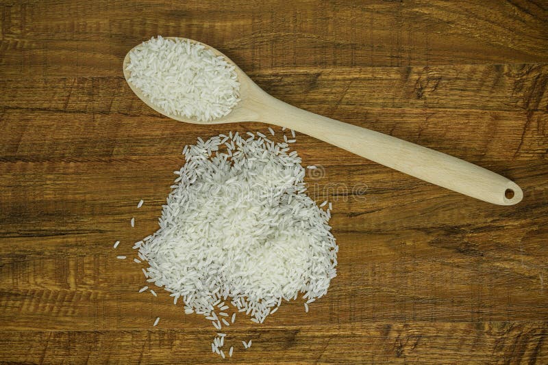 Spilled rice stock photo. Image of thai, tasty, chinese - 2011306