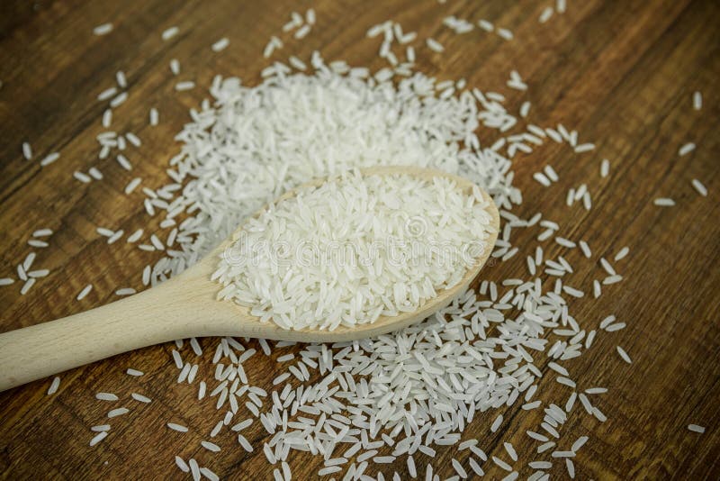 Spilled rice stock photo. Image of thai, tasty, chinese - 2011306