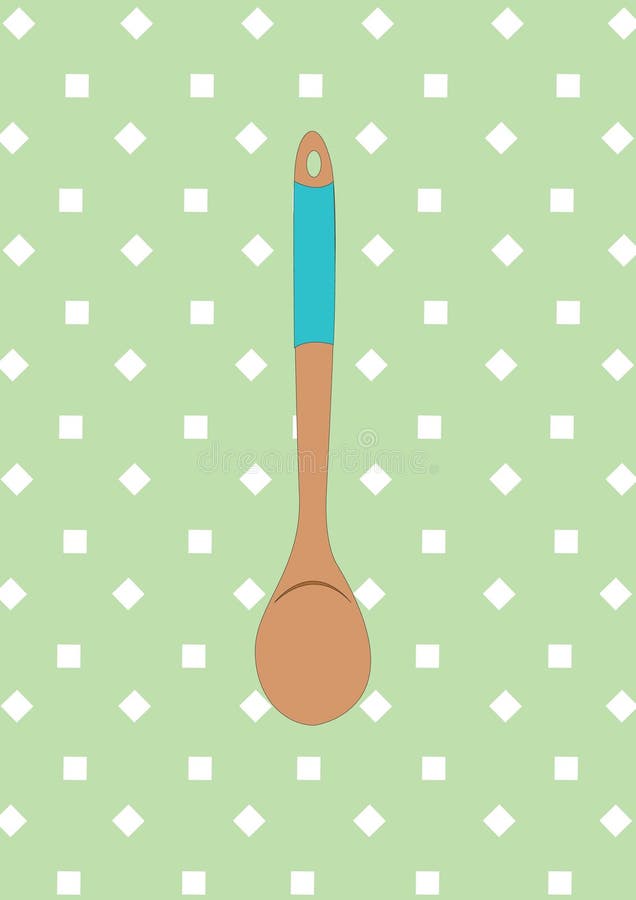 Spoon Patterns Stock Illustrations – 501 Spoon Patterns Stock ...