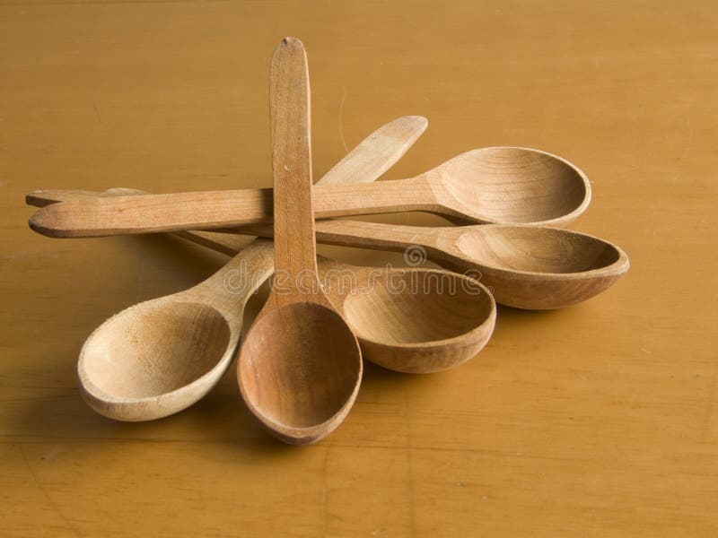 Wooden spoons stock image. Image of kitchenware, cook - 10471939