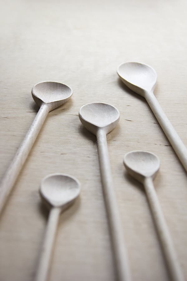 Wooden spoons stock image. Image of vertical, natural - 28274885
