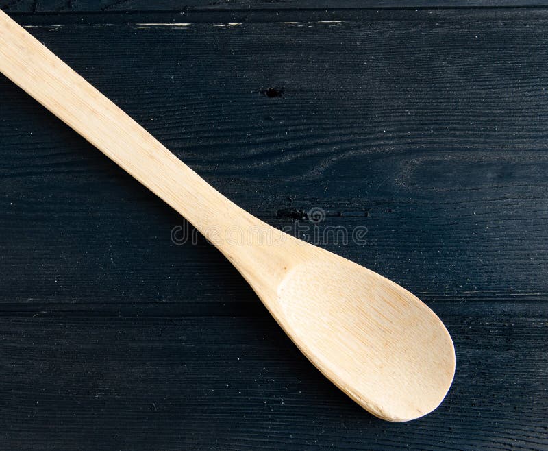 Wooden Spoons Arranged on Table Stock Photo - Image of traditional ...