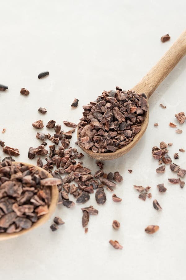 Wooden Spoons Filled with Natural Cacao Nibs Stock Image - Image of ... Wooden Spoons Filled with Natural Cacao Nibs Stock Image - Image of ...