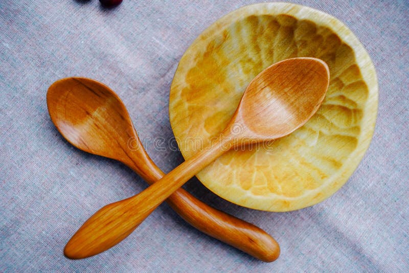 Wooden Spoons, Rustic Wooden Utensils, Kitchen Stuff, Farmhouse Dish ...